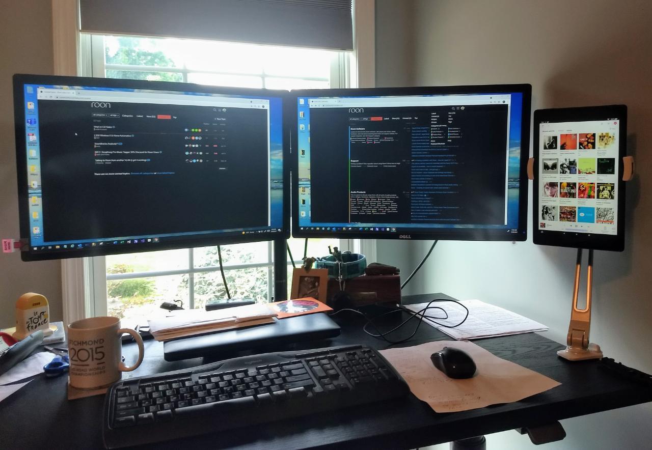 Showing (off) your Roon setup - description and photos [2021-04 .. 2021 ...