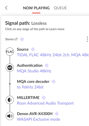 Roon NUC Core with Denon AVR-X4700h - Roon Software Discussion - Roon Labs Community