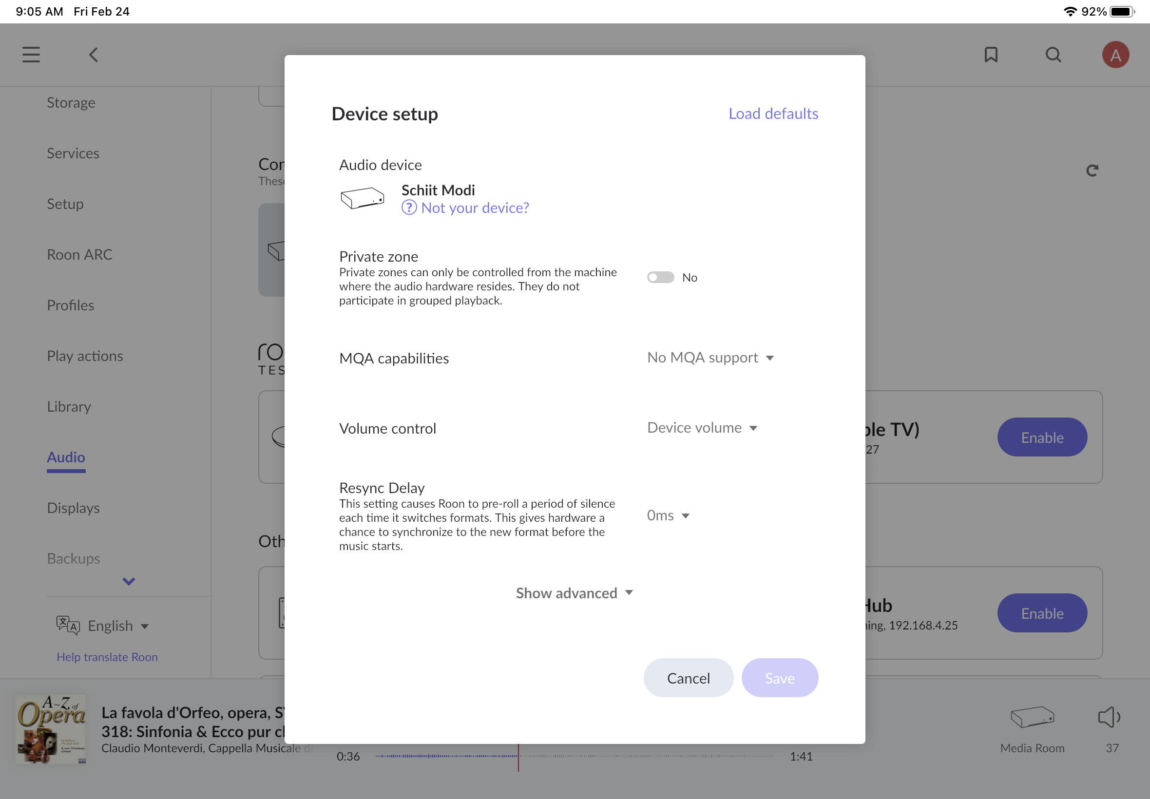 Switched to mesh network-Roon can’t locate DAC - Support - Roon Labs Community