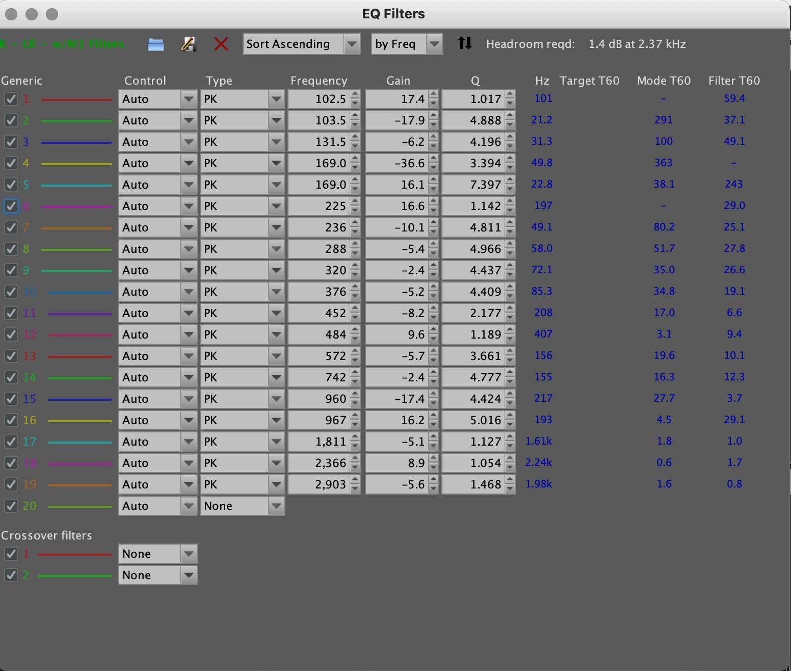 A guide how to do room correction and use it in Roon - Page 58 - Roon ...
