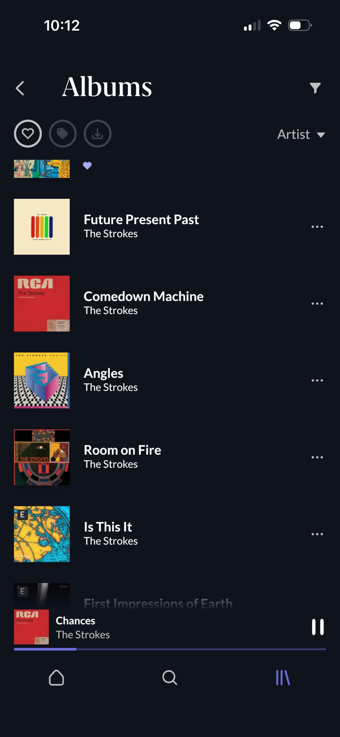 Roon ARC: Sorting by ‘Artist’ inconsistency of album order - Metadata - Roon Labs Community