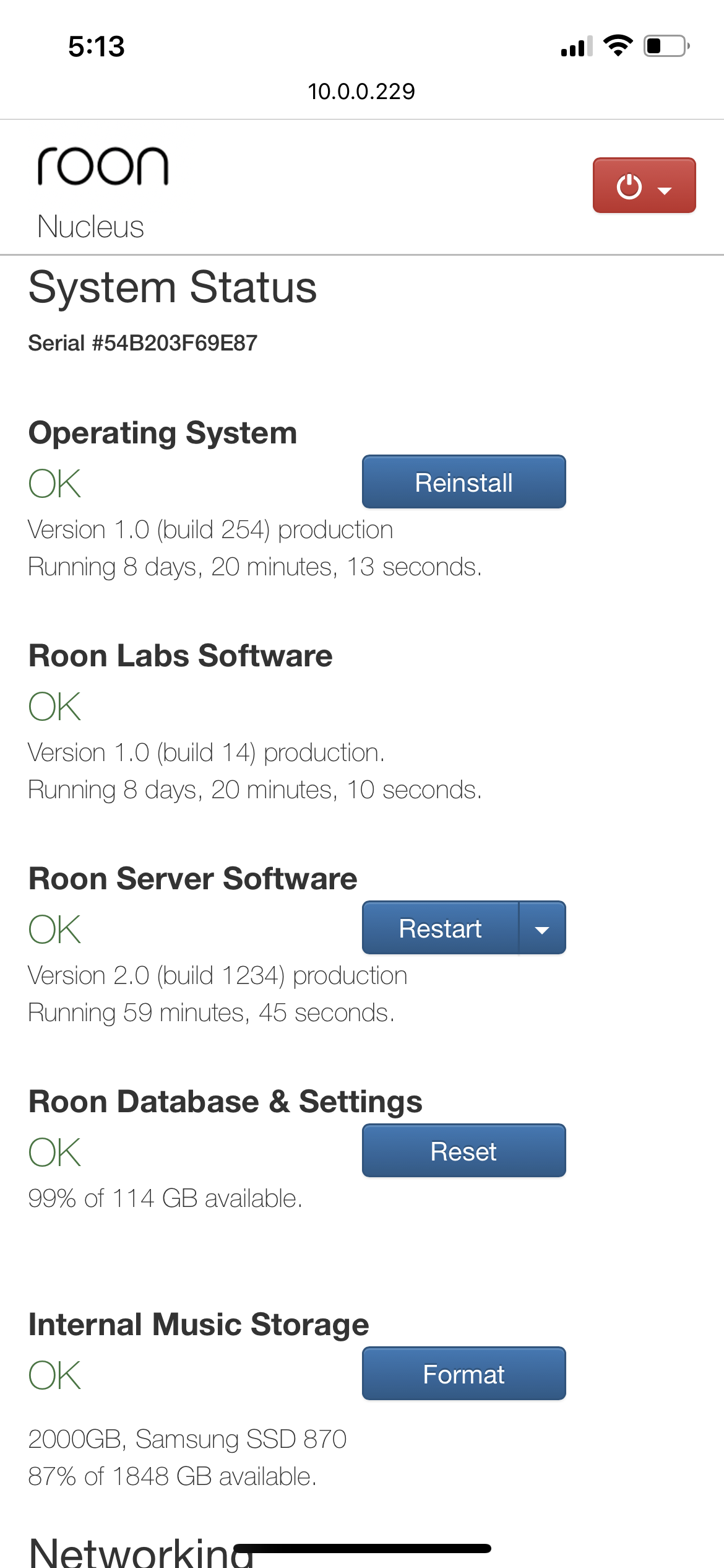 Roon Arc Stopped Working - Support - Roon Labs Community