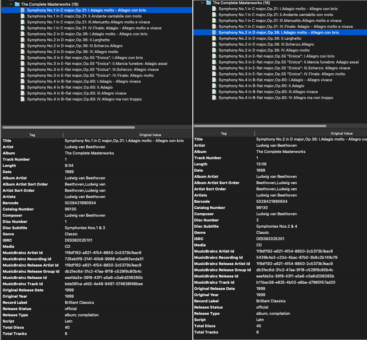 Roon makes from a collection of CD all to one version - Support - Roon ...