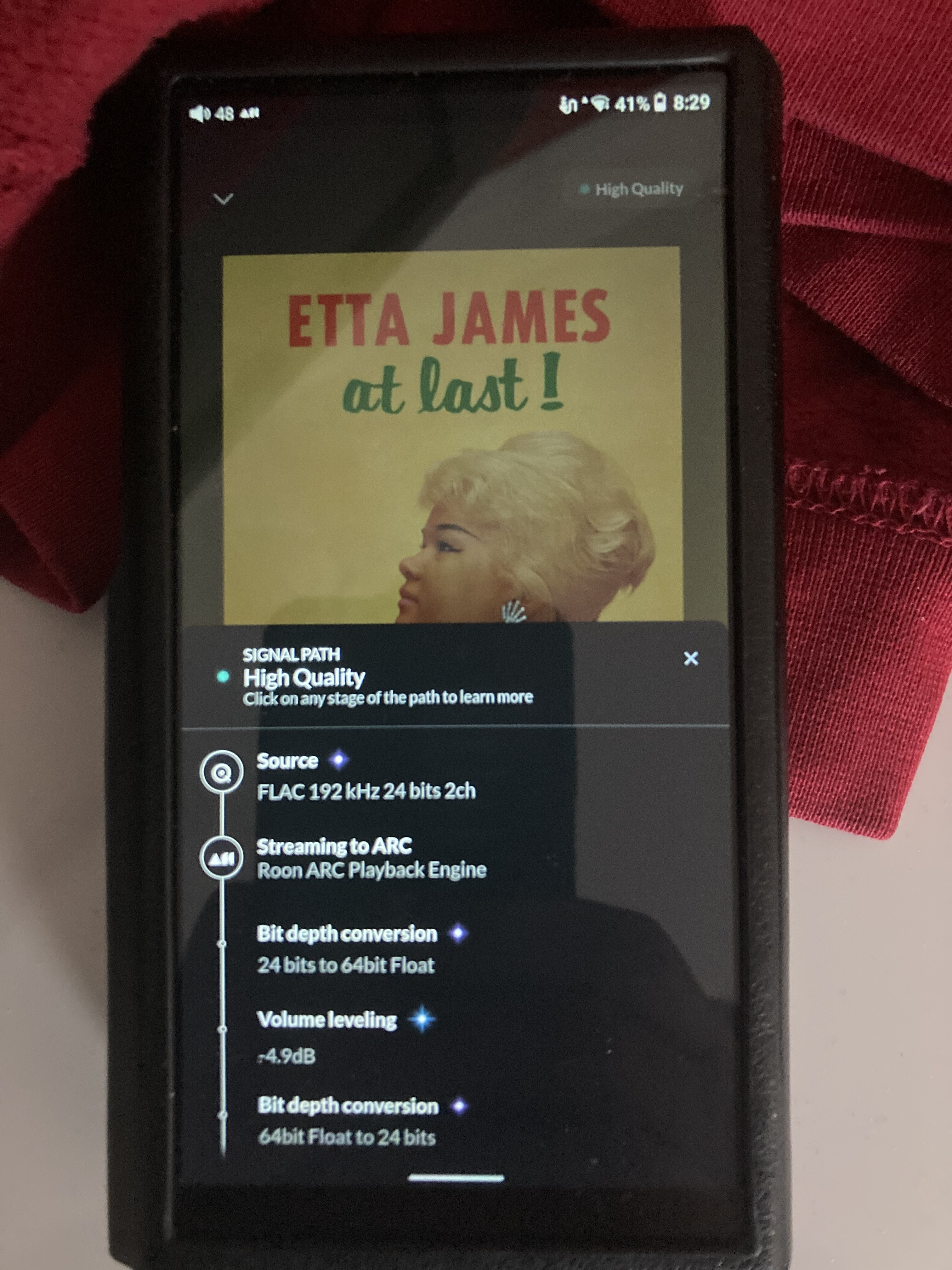 Roon ARC on FIIO M11 Plus --- Noise - Support - Roon Labs Community