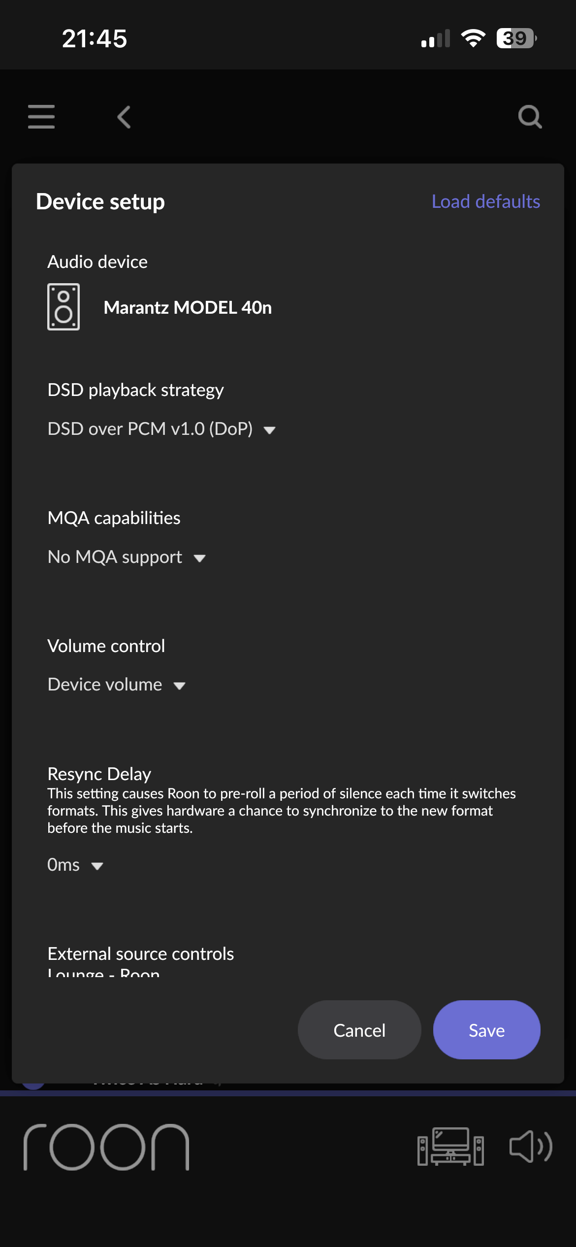 Roon not playing DSD files with PS Audio DSD PerfectWave DAC (ref#150KWX) - Support - Roon Labs ...