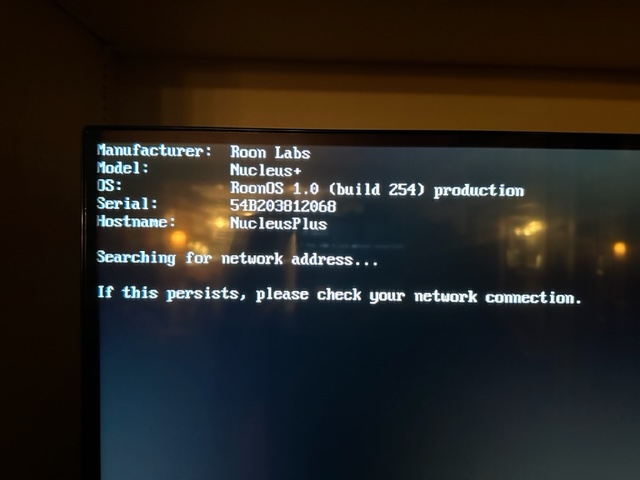 Cannot Connect With My Nucleus Nucleus Support Roon Labs Community