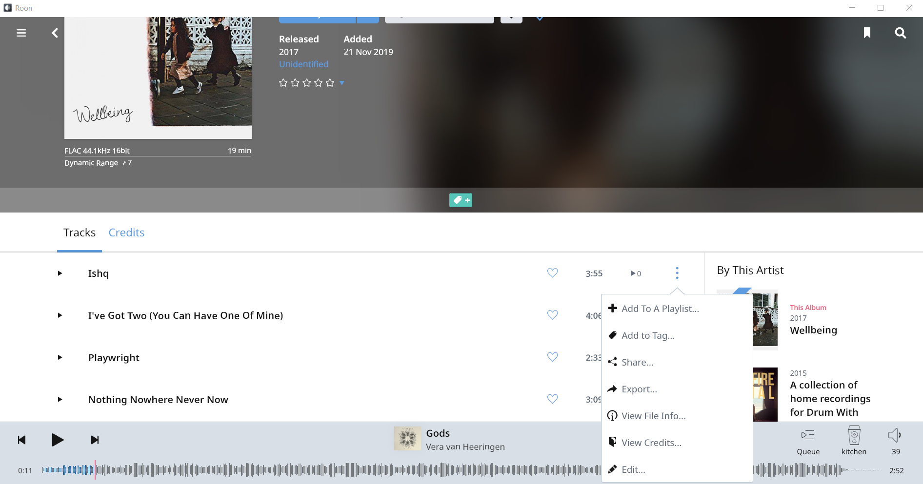 Roon v1.7 Not seeing lyrics from file tags - Support - Roon Labs Community