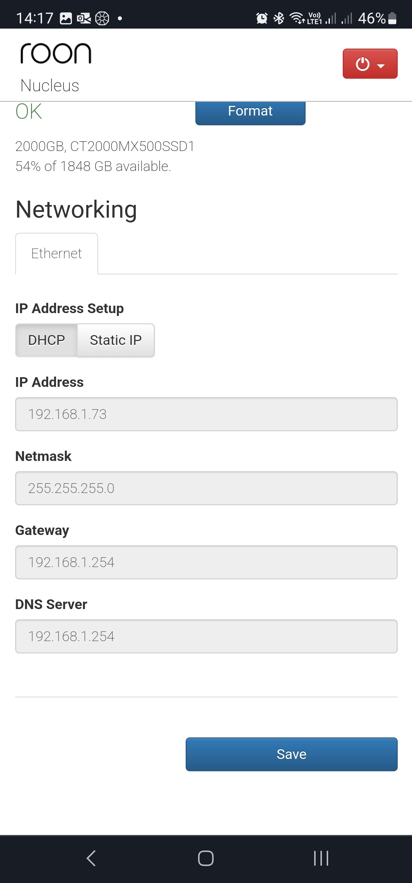 Popup on Android app: Roon remote can't find Roon Core - Support - Roon Labs Community