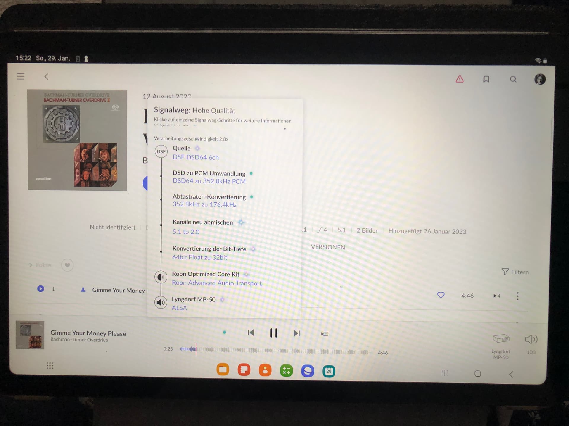 Poor quality with SACD multichannel - Support - Roon Labs Community
