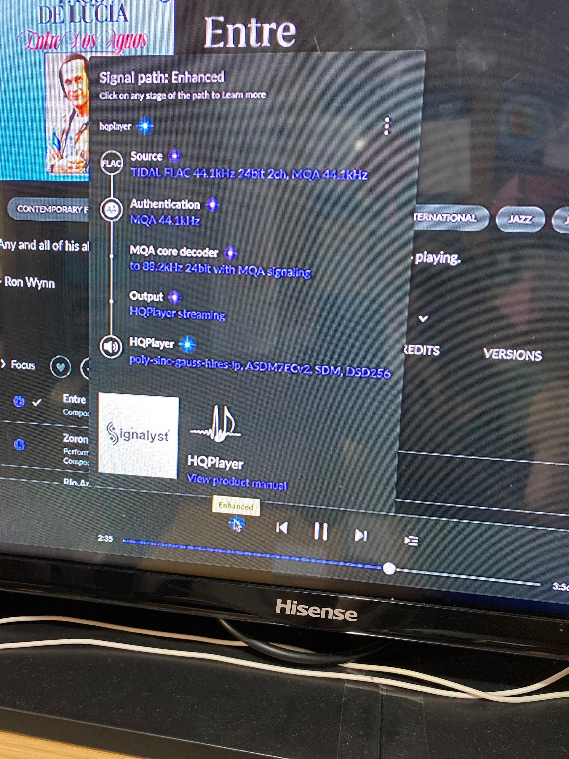 HQPlayer NAA thread - Page 6 - HQ Player - Roon Labs Community