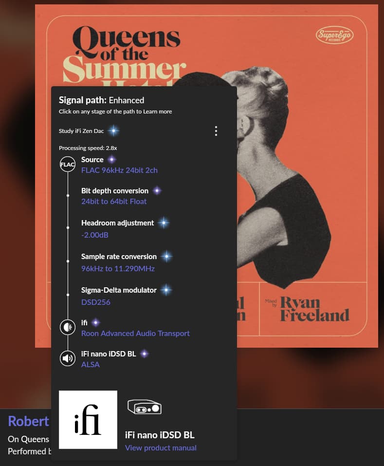 New to Roon - setting up Macos DSD wifi stream to ifi Zen Stream and DAC - Support - Roon Labs ...