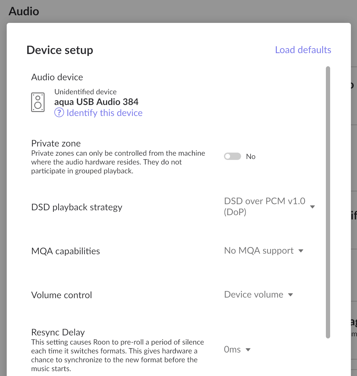 New to Roon - setting up Macos DSD wifi stream to ifi Zen Stream and DAC - Support - Roon Labs ...