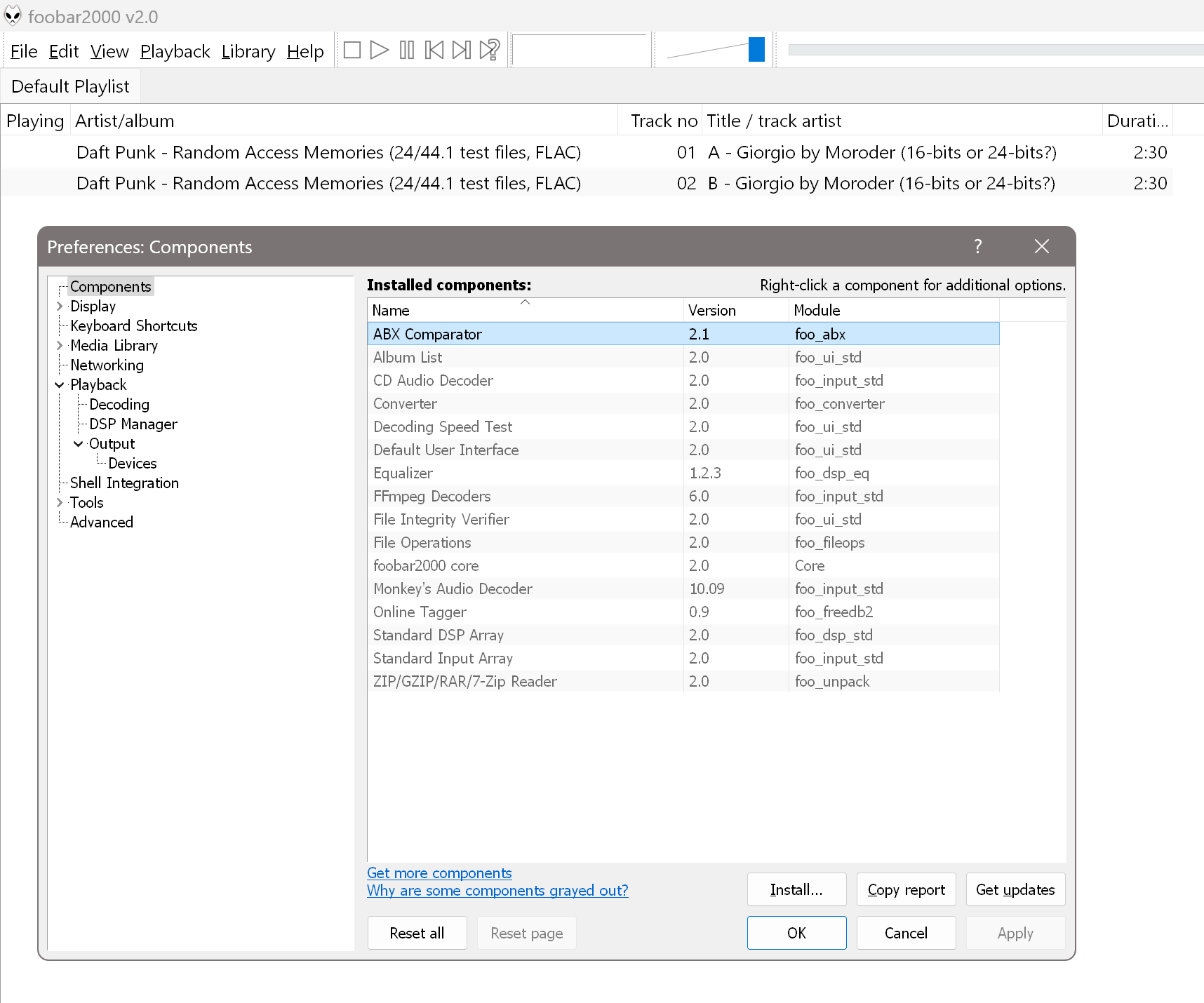 DSD 256 now has problems playing - when convolution filter is active ...