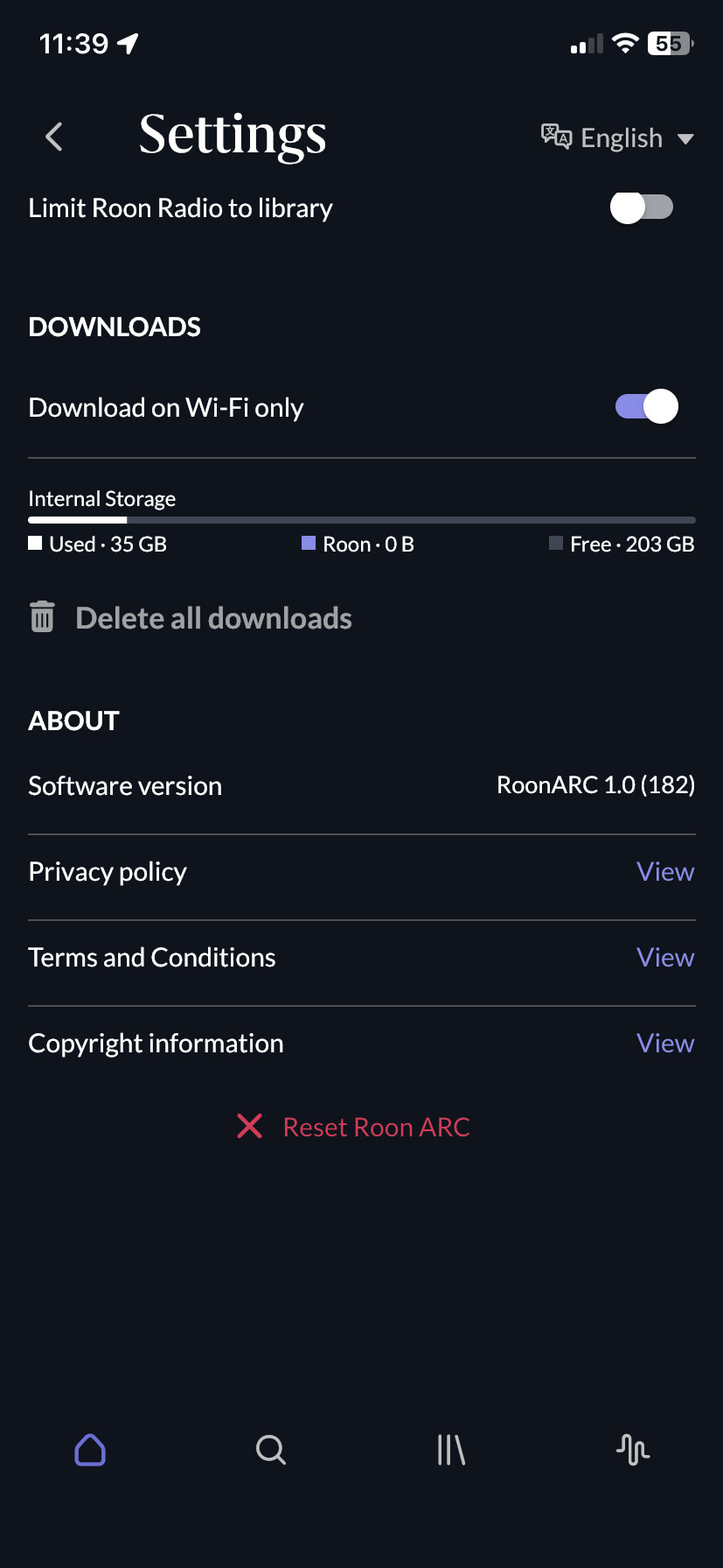 Arc Poor Connection Since Last Update - Roon Software Discussion - Roon Labs Community
