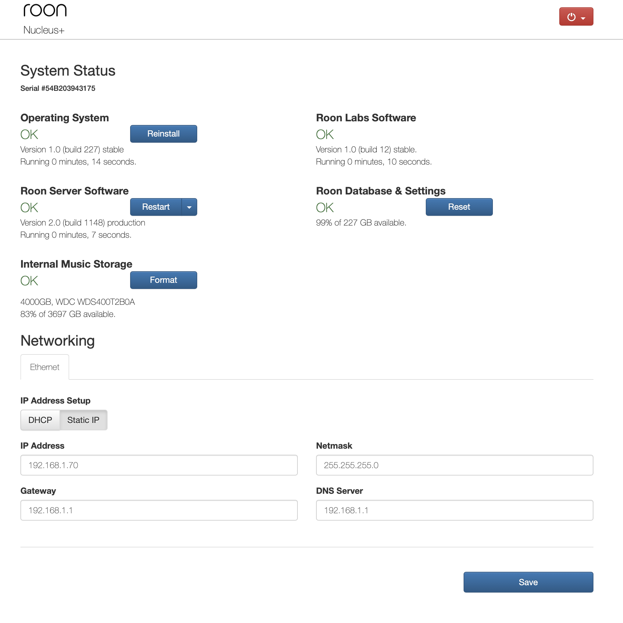 I cannot open the Roon on iMac or iPad - Nucleus Support - Roon Labs Community