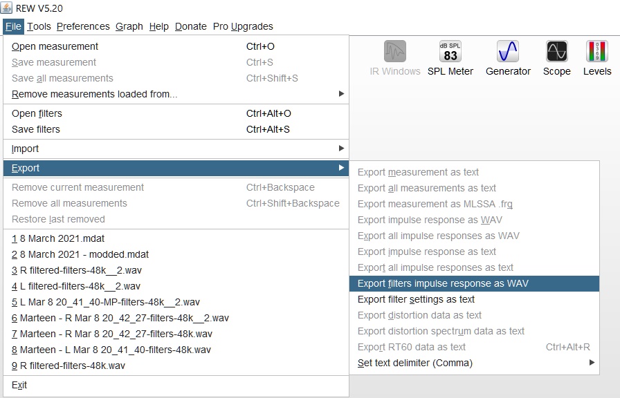 A guide how to do room correction and use it in Roon - Page 50 - Roon ...