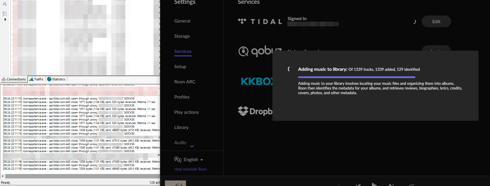 Unable to connect Tidal account to Roon Server (ref#0LCFCM) - Early ... Unable to connect Tidal account to Roon Server (ref#0LCFCM) - Early ...