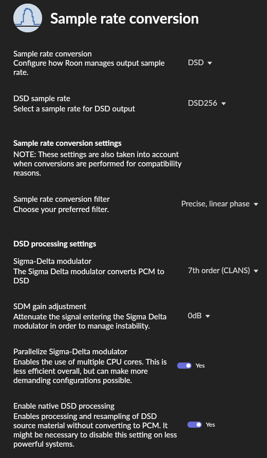 New to Roon - setting up Macos DSD wifi stream to ifi Zen Stream and DAC - Support - Roon Labs ...