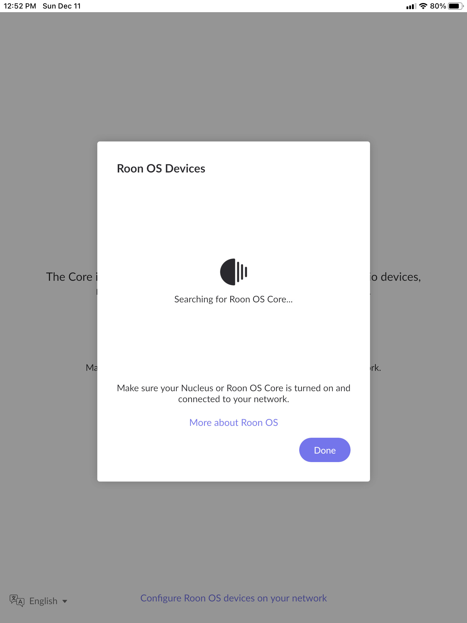 Roon can’t connect to Roon core Innuos ZEN Mk3 - Support - Roon Labs Community