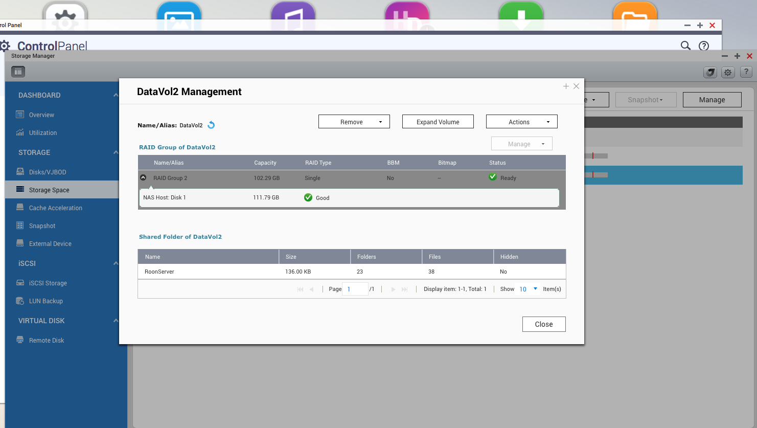 Getting Roon Core on QNAP SSD instead of HDD drives - QNAP/Synology NAS ...
