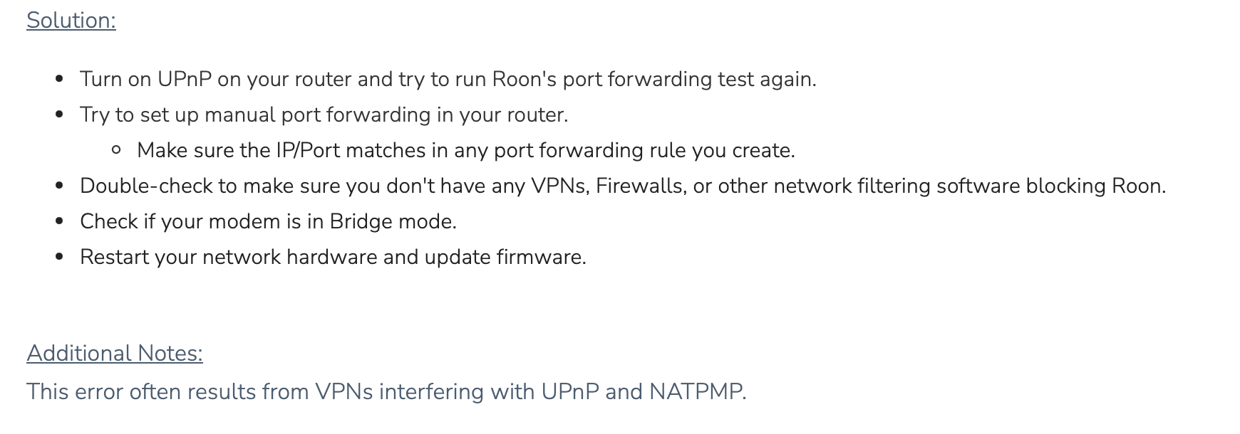 Unable to get Roon ARC working - ARC: Port Forwarding Help - Roon Labs Community