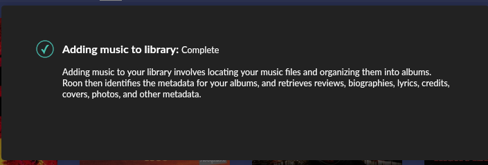 Metadata improver: paused since a while (Solved) - Support - Roon Labs Community