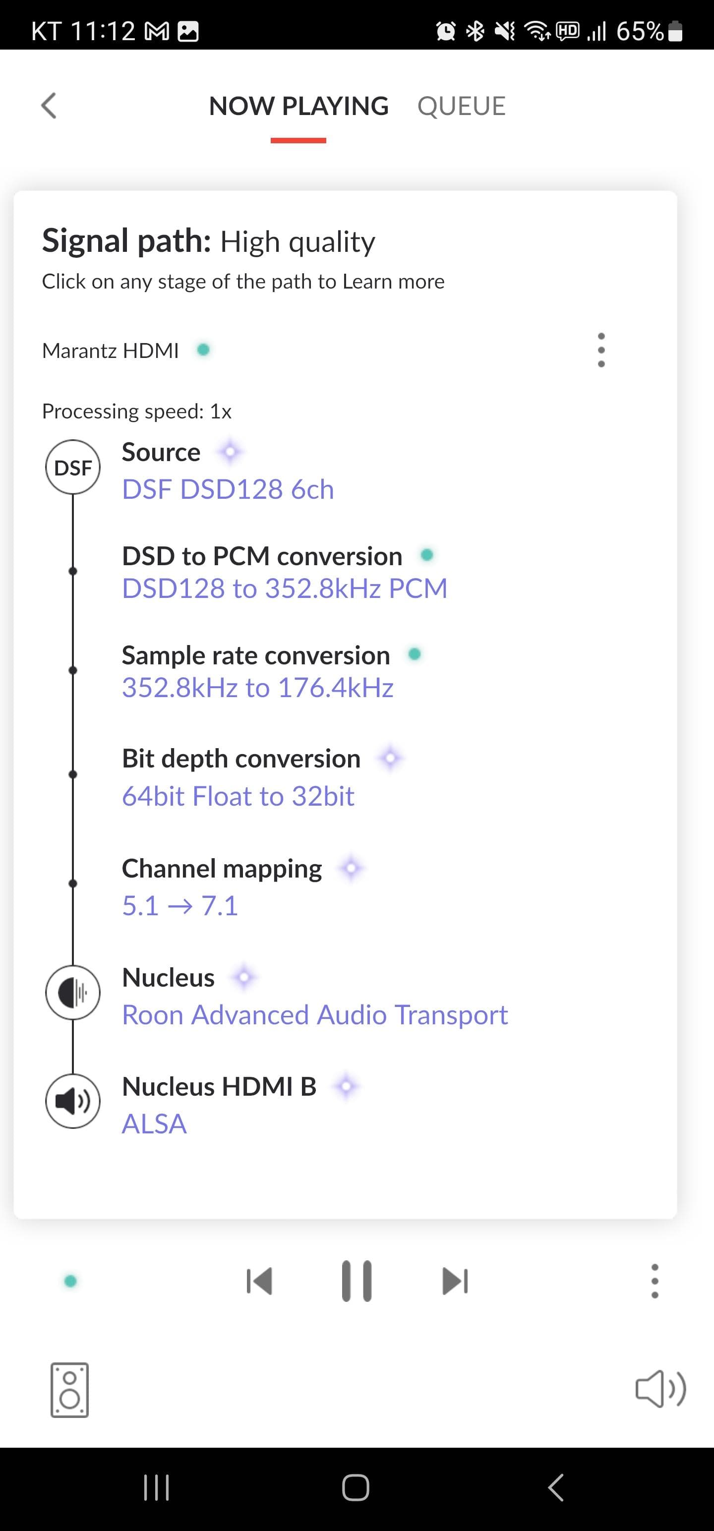 DSD 7.1 Multichannel Support - Support - Roon Labs Community