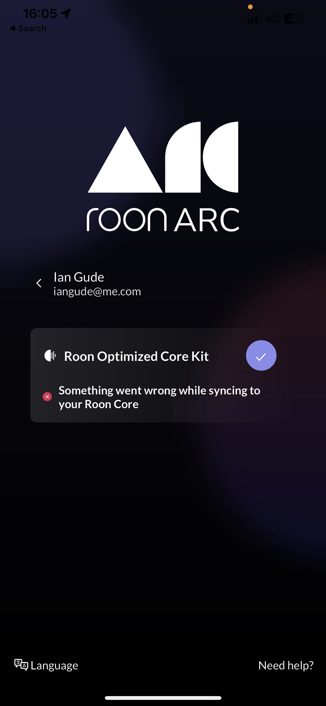 Cannot get any further on ARC - ARC: Port Forwarding Help - Roon Labs ...