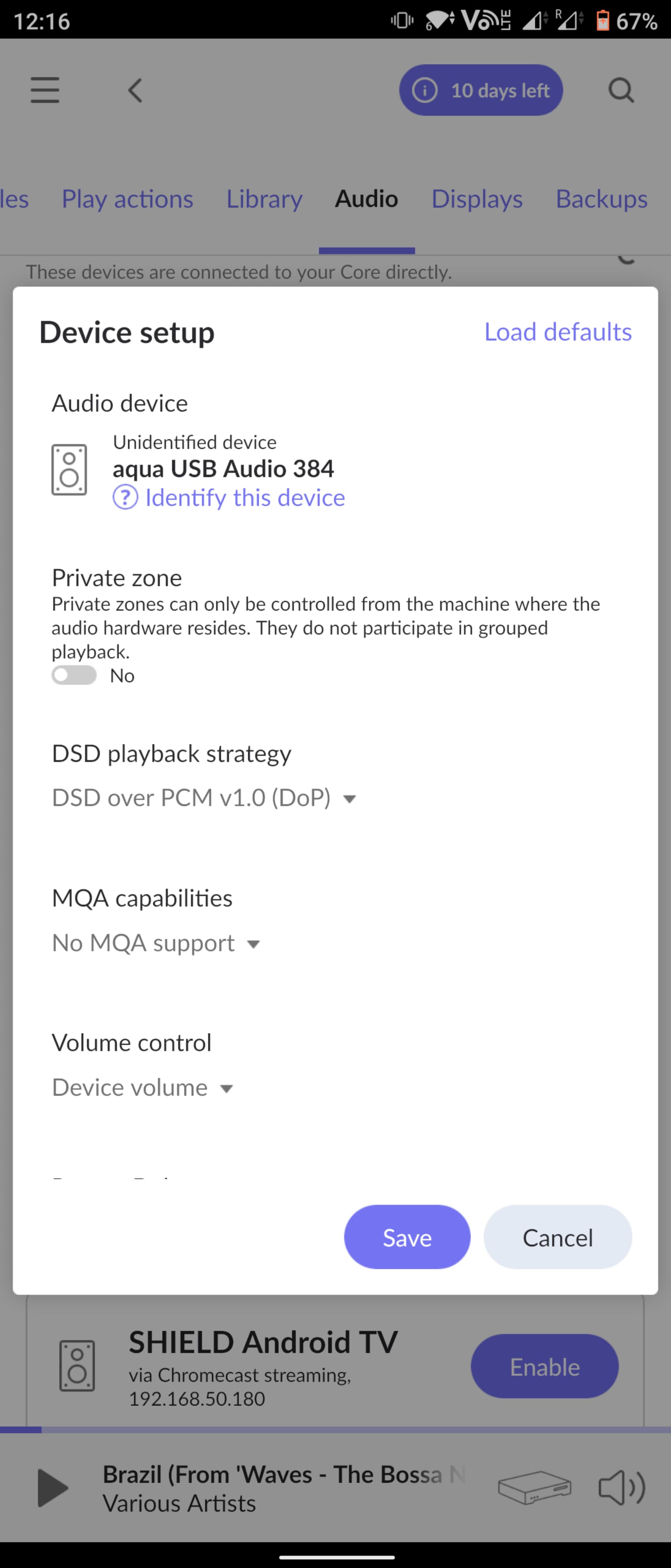New to Roon - setting up Macos DSD wifi stream to ifi Zen Stream and DAC - Support - Roon Labs ...