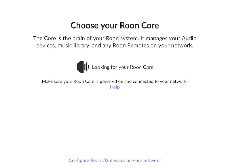 "Choose your Roon Core" message on remote - Support - Roon Labs Community