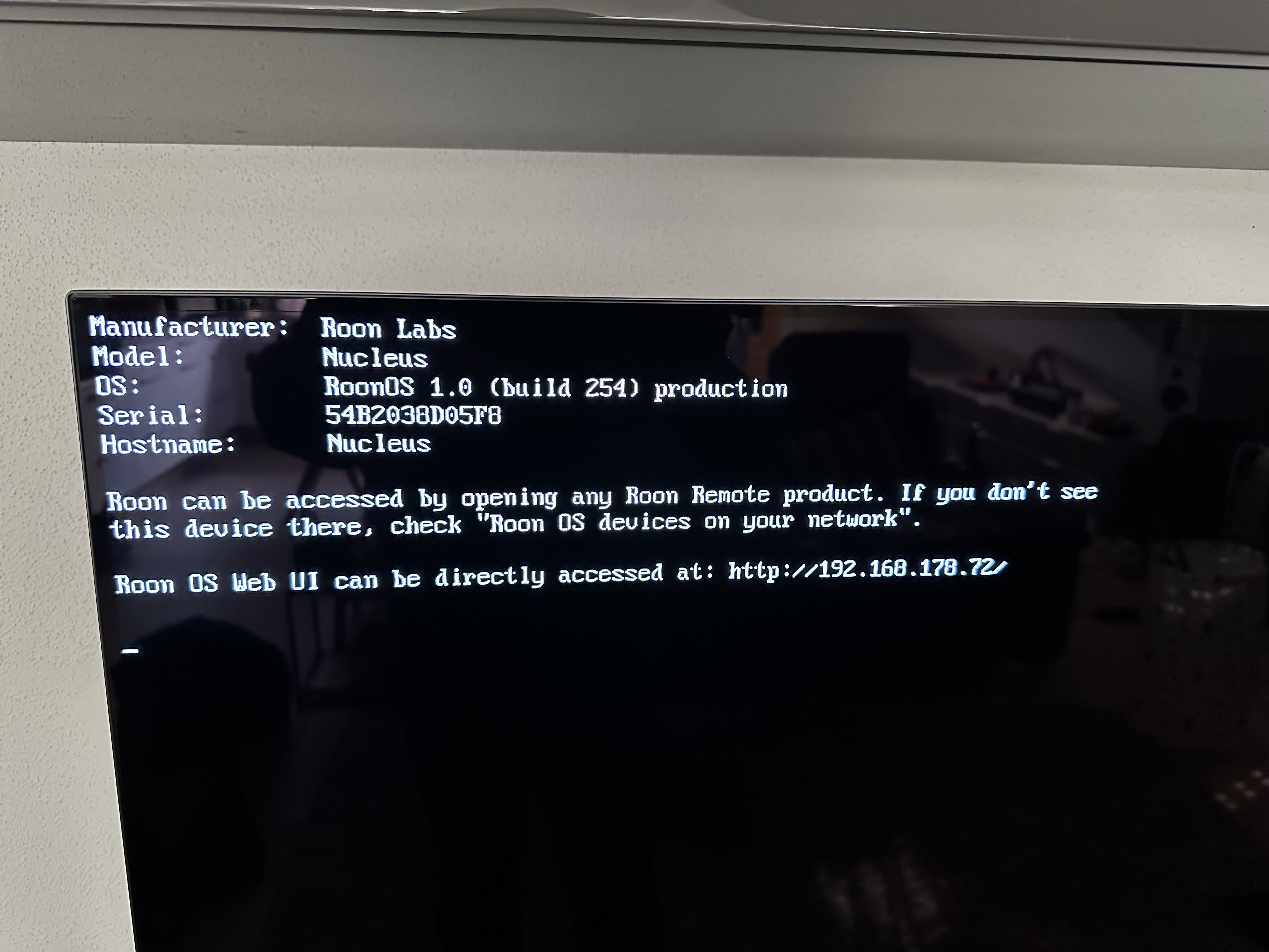 Nucleus: Roon Server can‘t be restarted - Nucleus Support - Roon Labs Community