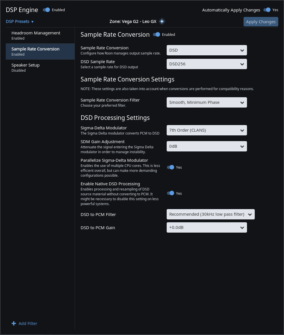 Roon Upsampling WTH? - Page 4 - Roon Software Discussion - Roon Labs Community