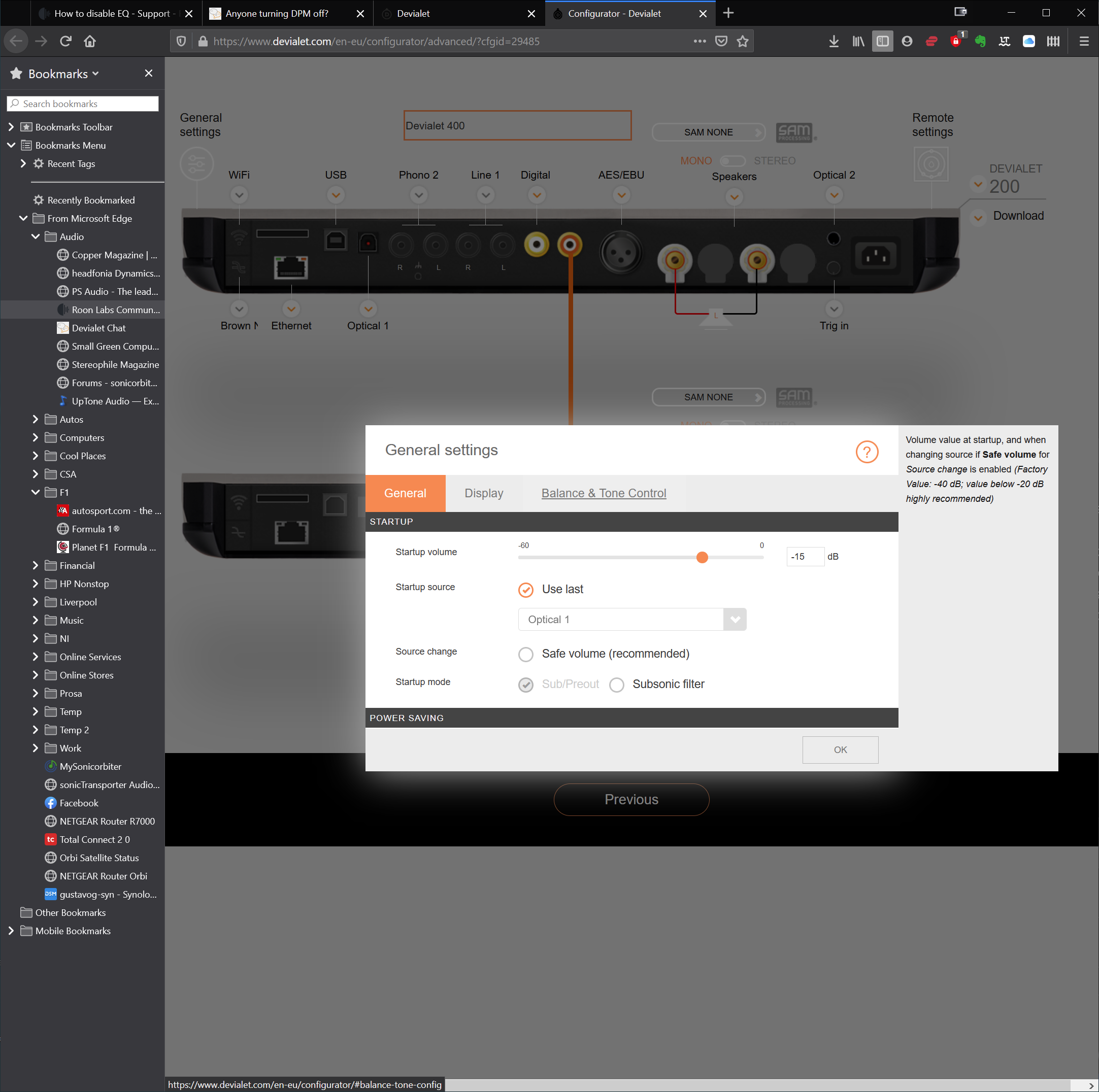 How to disable EQ - Support - Roon Labs Community