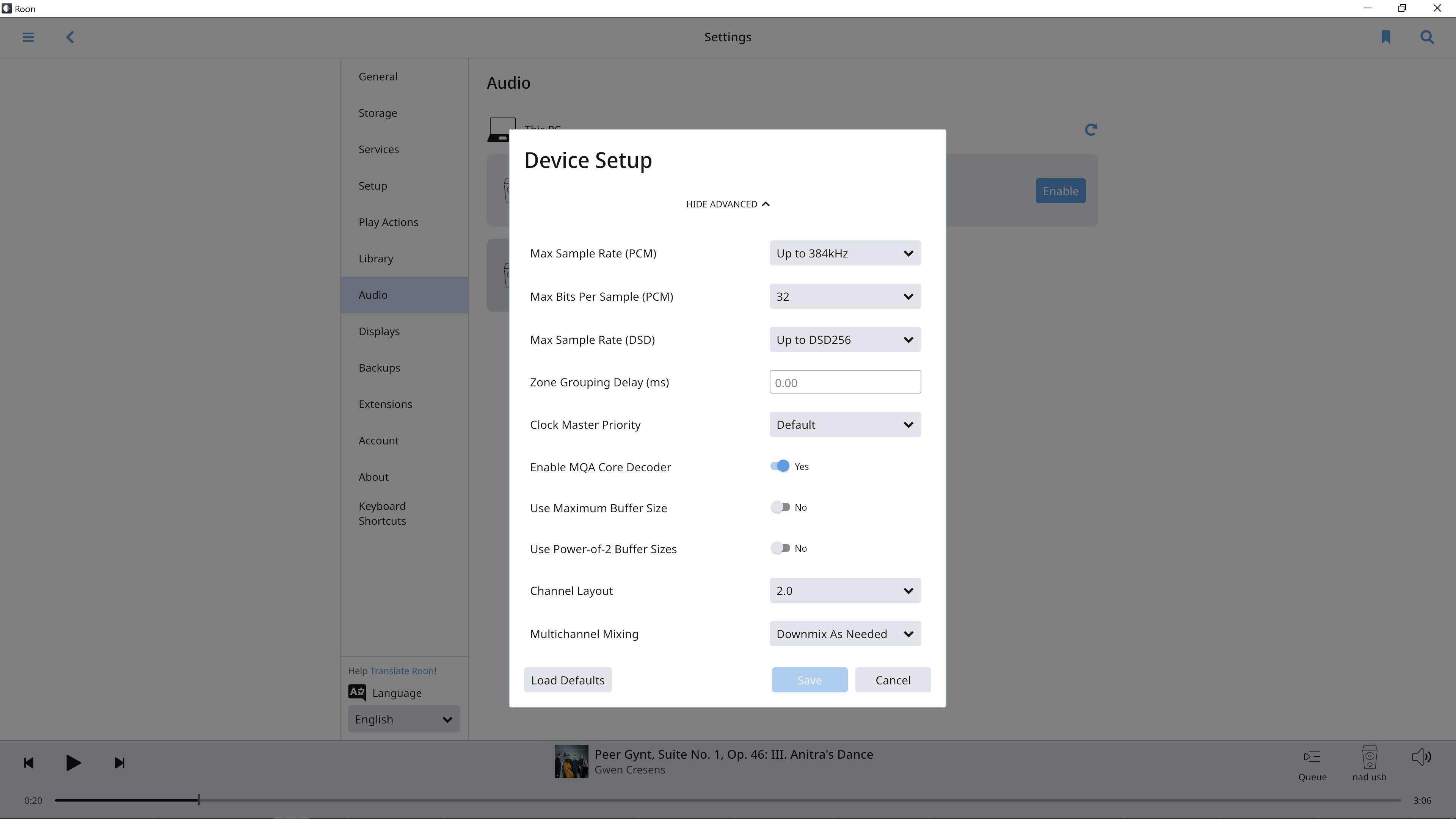 MQA Decoding and rendering - Roon Software Discussion - Roon Labs Community