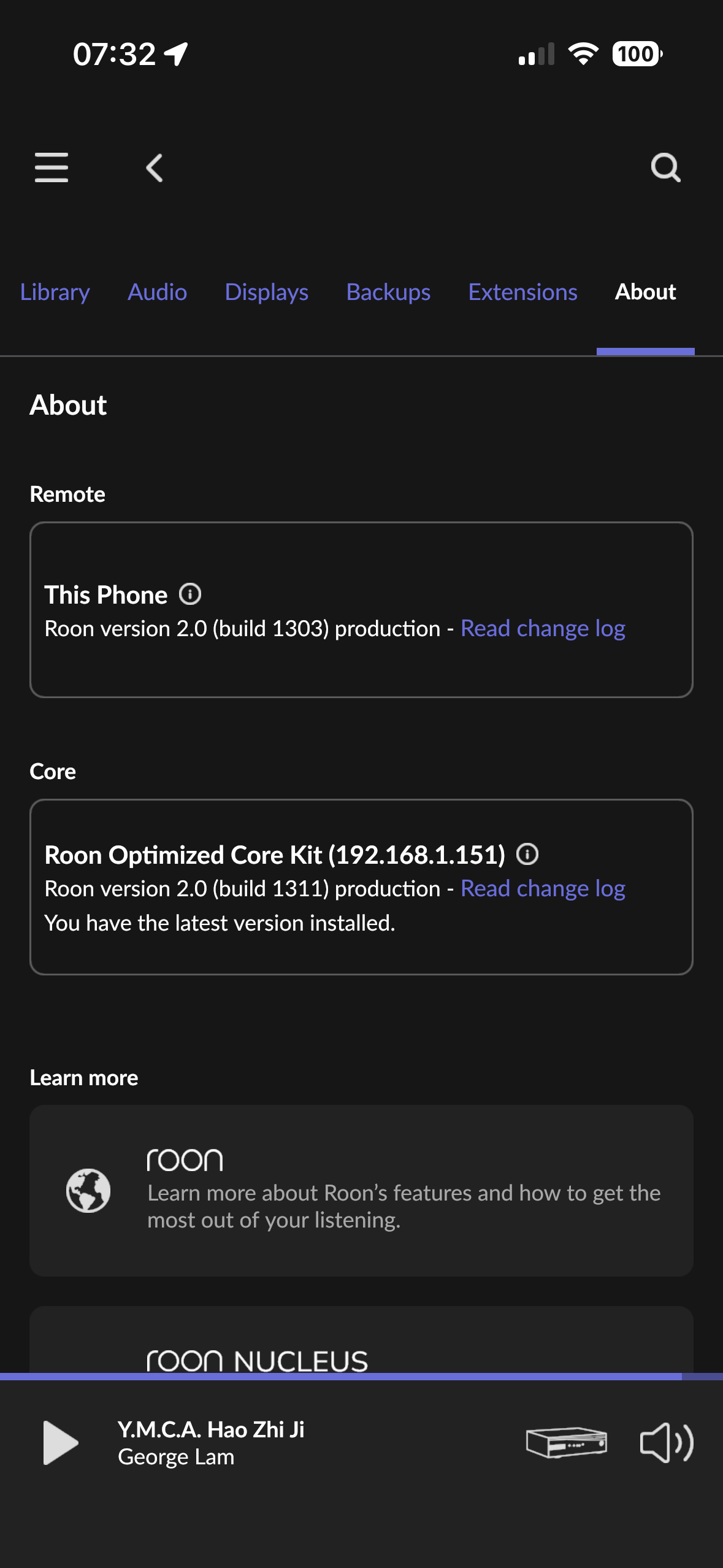 My Roon ROCK not finding build 1324 - Support - Roon Labs Community