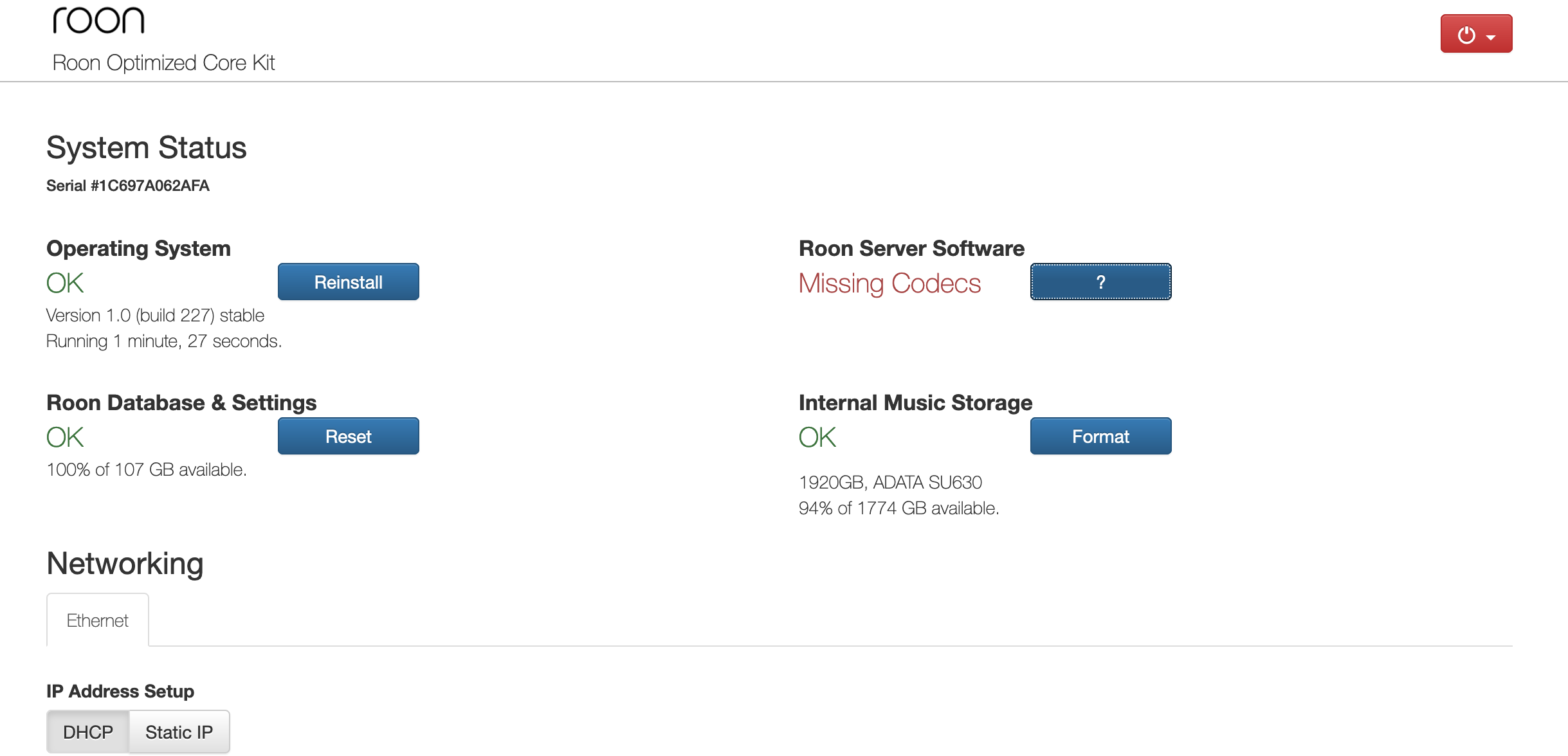 Unable to connect to ROON core via OS devices - Page 2 - ROCK - Roon ... Unable to connect to ROON core via OS devices - Page 2 - ROCK - Roon ...