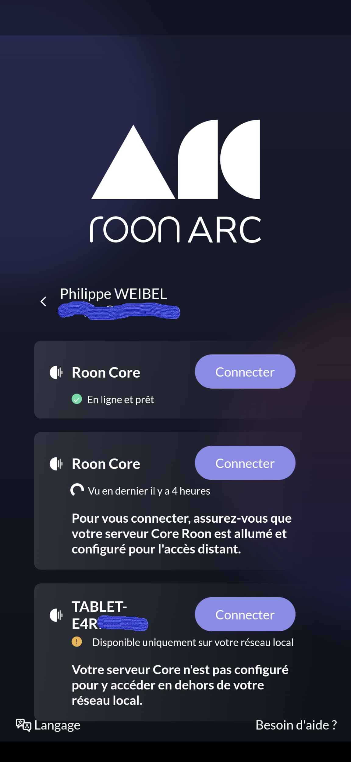 Roon remote connexion issue to Roon core - Support - Roon Labs Community