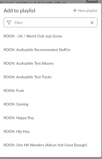 Can't add tracks to Qobuz from Roon? - Support - Roon Labs Community