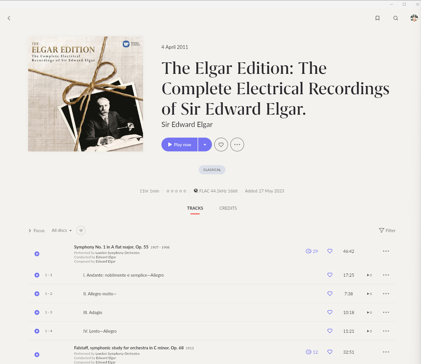 When I select “Mozart” Roon will pull a number EMI albums from the ...