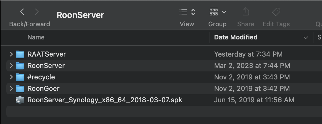 Roon Remotes Not Able to Find Core on NAS - Support - Roon Labs Community