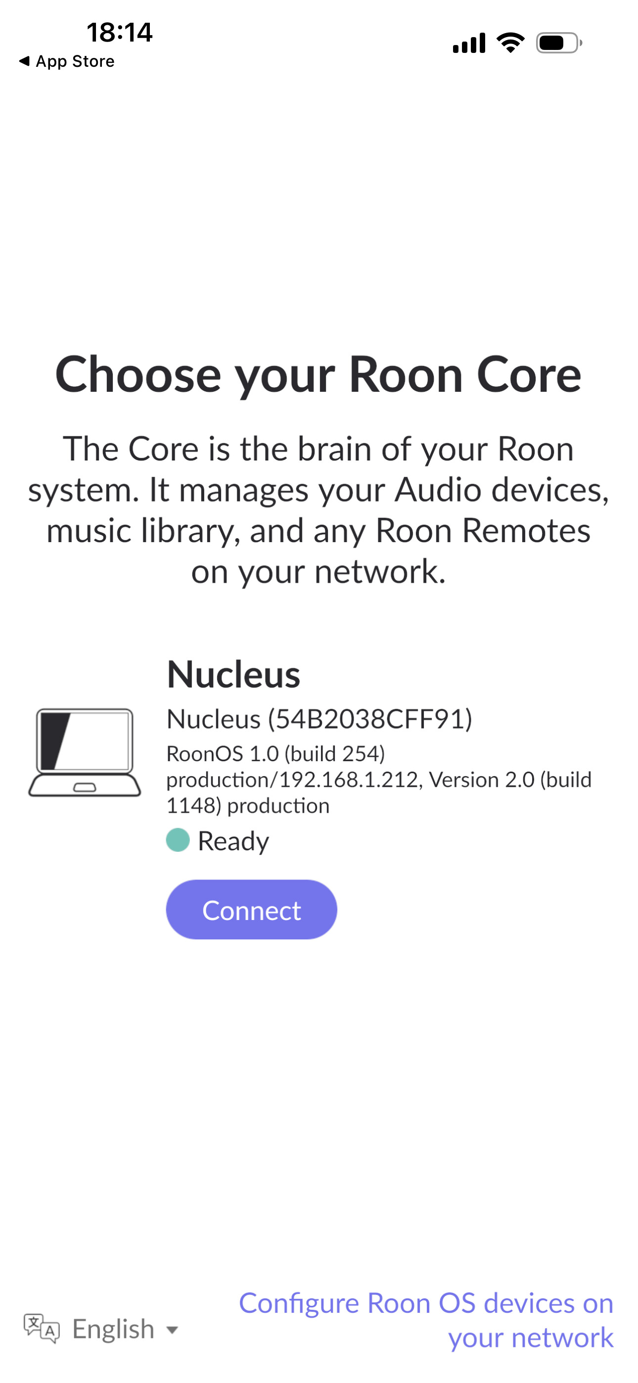 After upgrade, nucleus won’t connect - Nucleus Support - Roon Labs Community