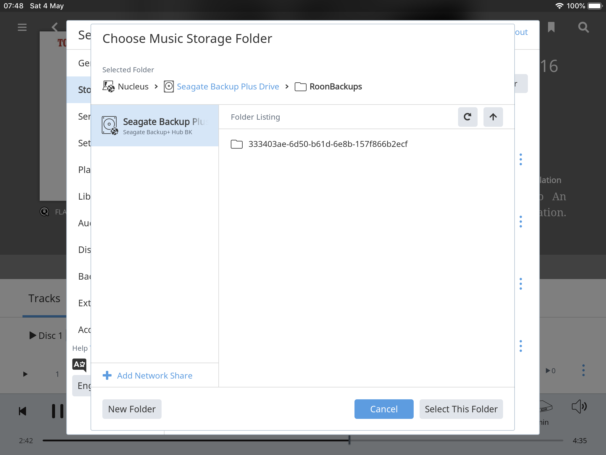 Database restore fails - Support - Roon Labs Community Database restore fails - Support - Roon Labs Community