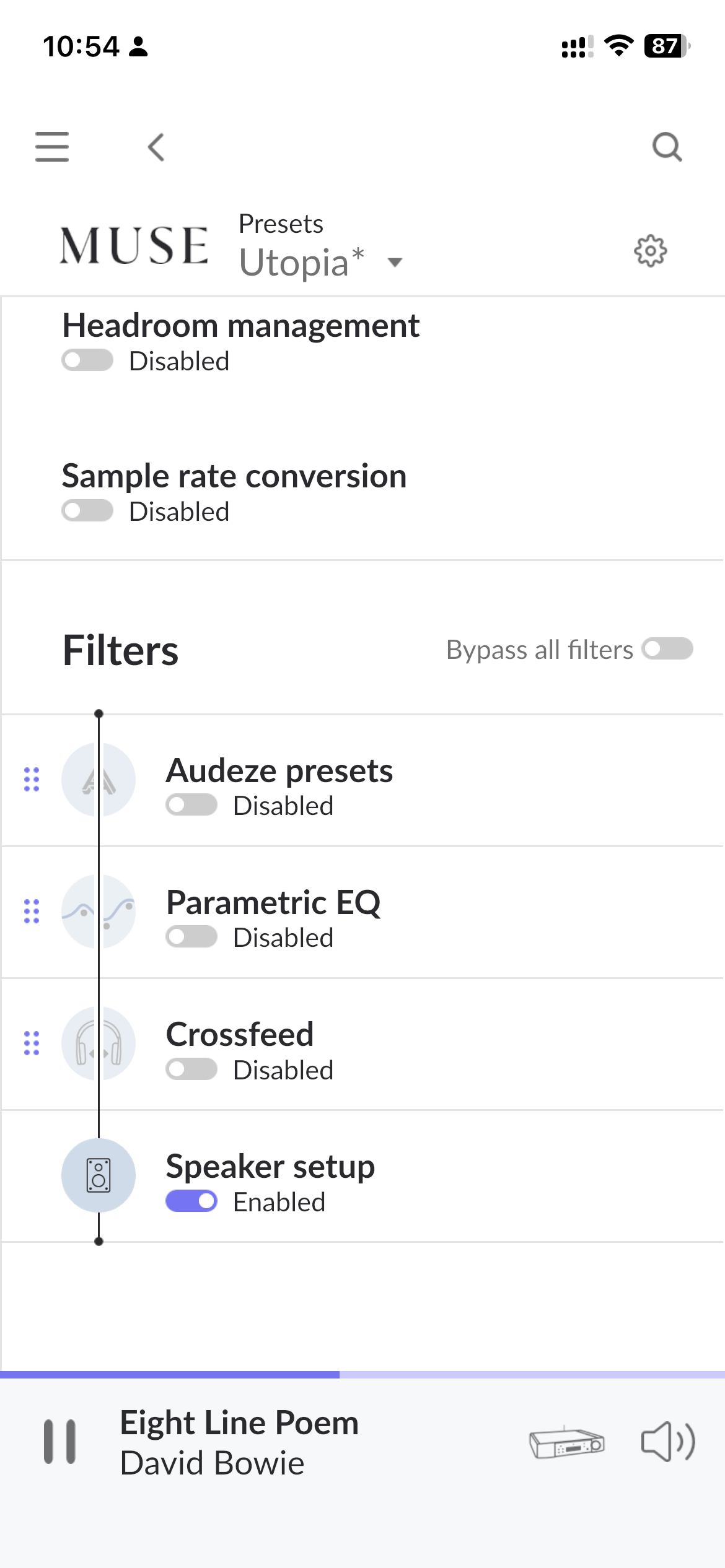 Roon Mastery "Day 61" DSP Speaker Setup - Roon Software Discussion - Roon Labs Community