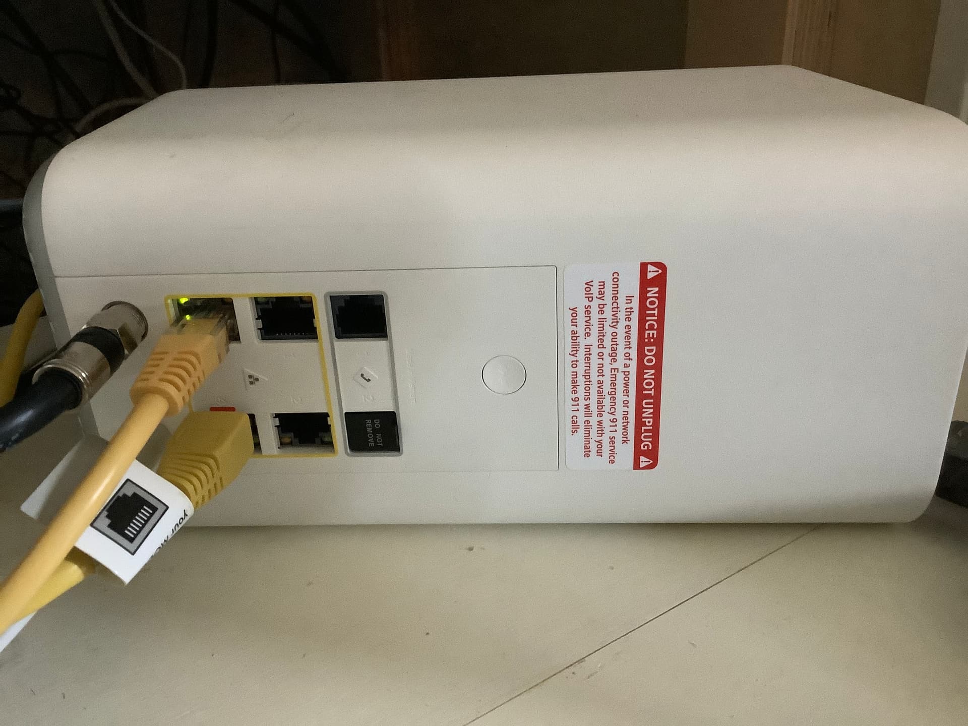 Can t Get Arc To Connect Two Router Setup Cox Modem Port