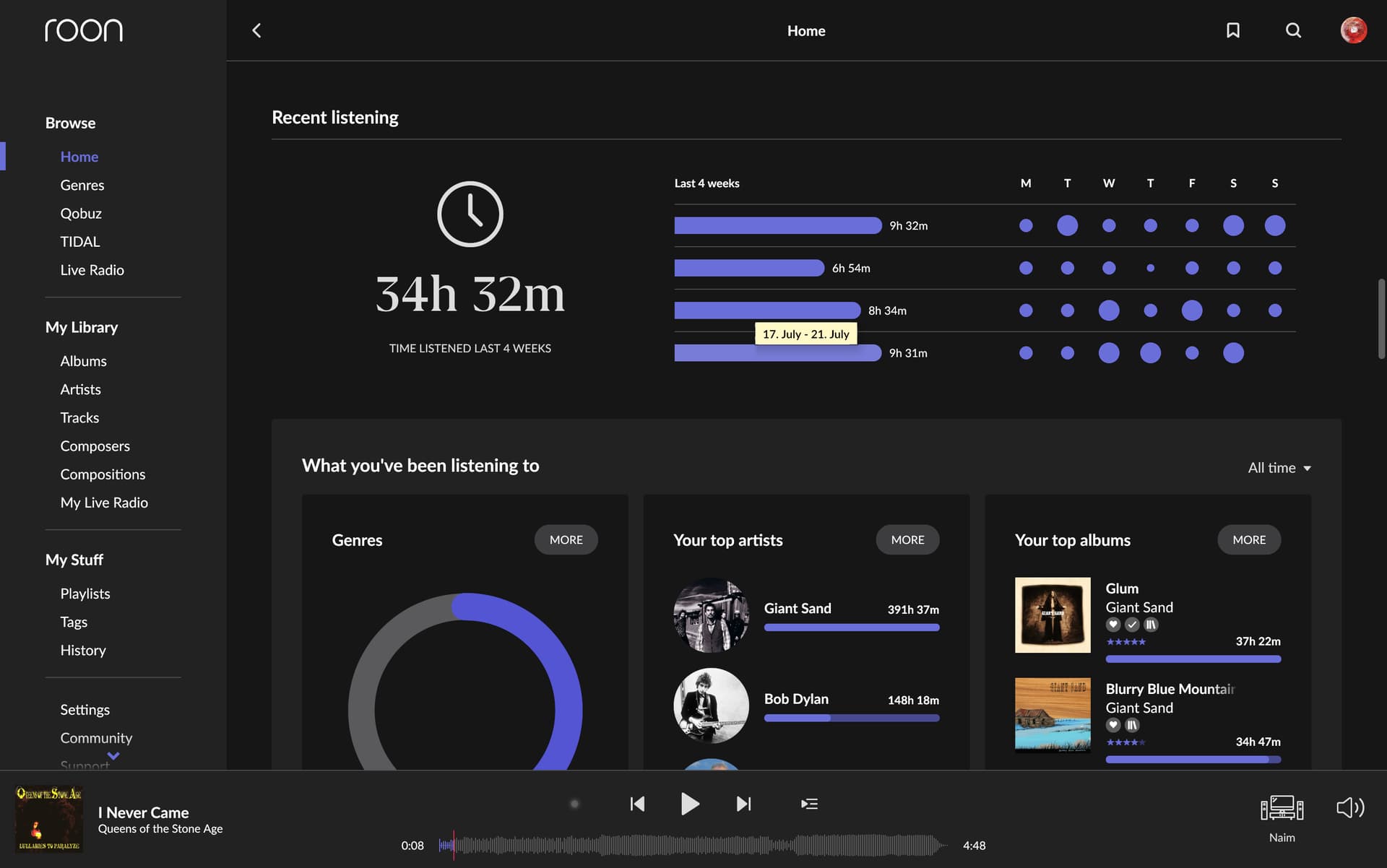 B1297-1302 Deleting a single track play from History takes very long ...