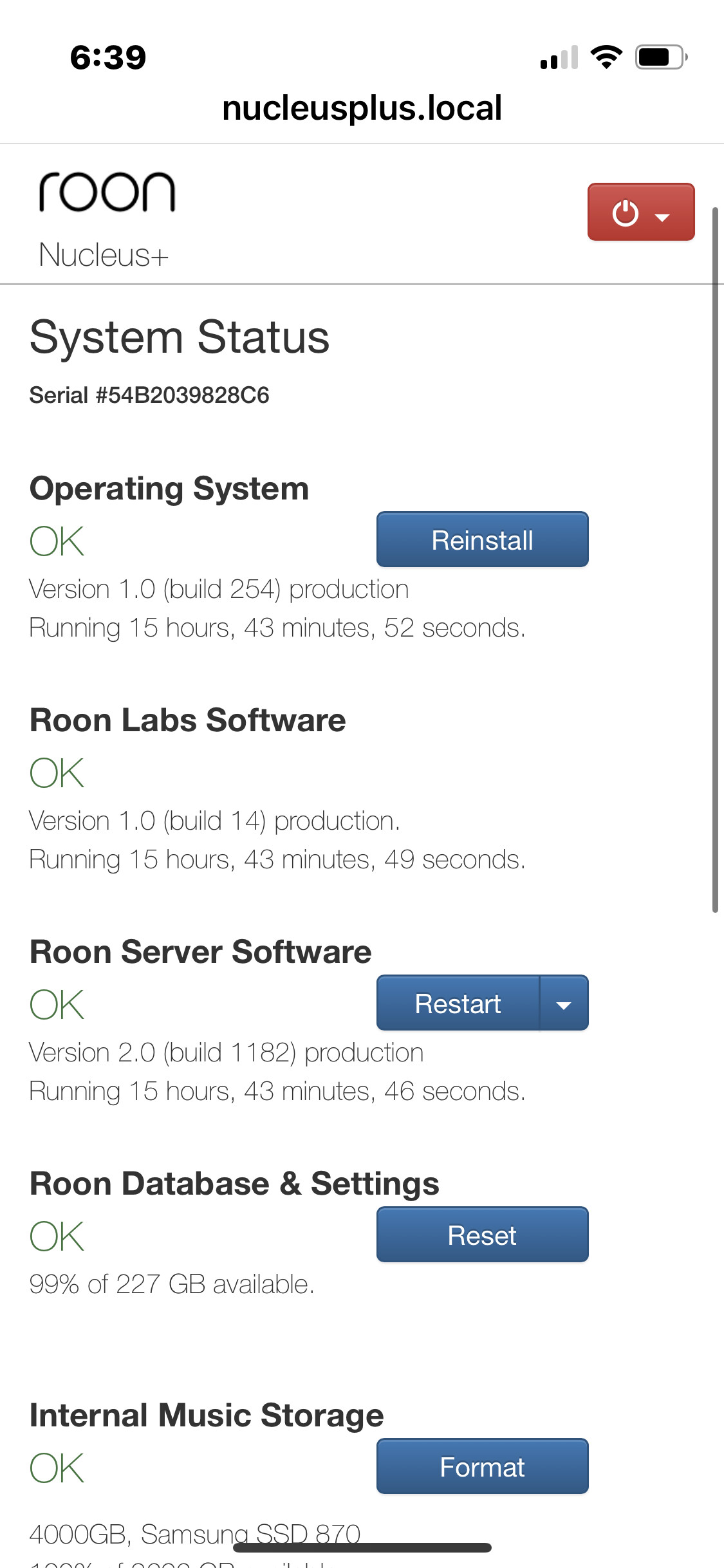 Why am I getting ‘Too many failures. Stopping playback’ errors? - Nucleus Support - Roon Labs ...