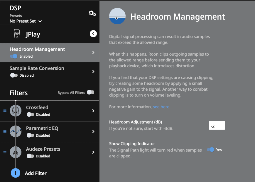 DSD and Roon DSP Engine - Support - Roon Labs Community