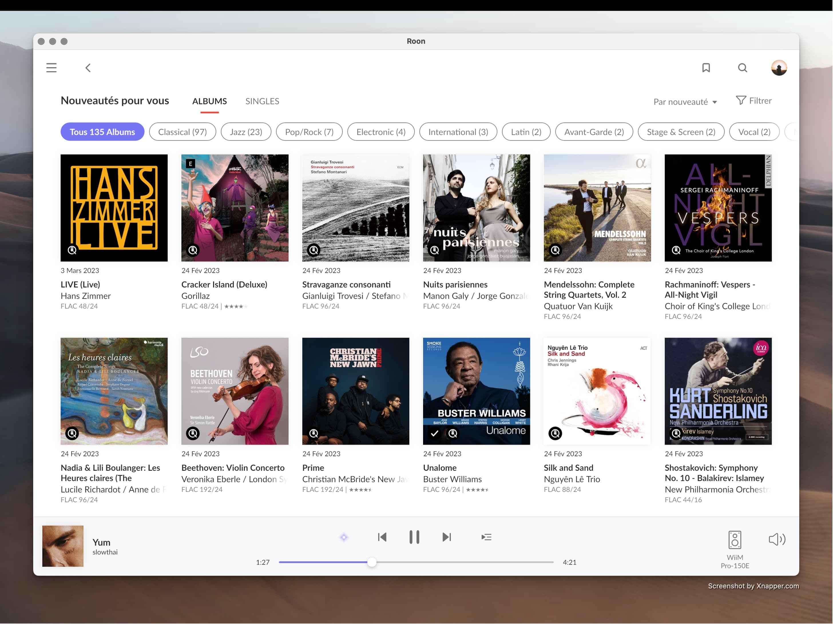 New releases for you not updating every week - Support - Roon Labs Community