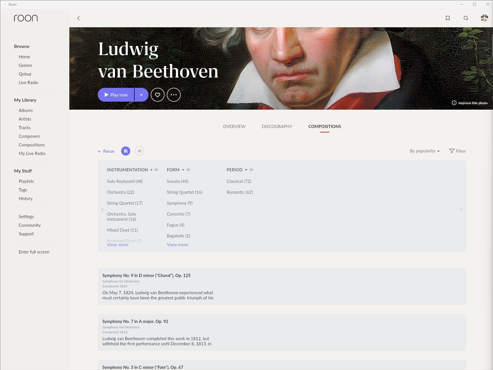 Can I organize albums in Roon like this? - Roon Software Discussion - Roon Labs Community