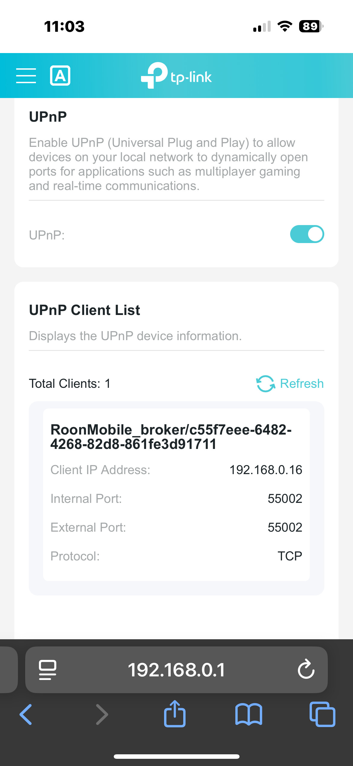 Arc Unable To Access Roon Server Despite Network Configuration Ref 4aqwvc Arc Port